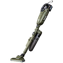 (中古)マキタ (中古品) 充電式クリーナ オリーブ CL002G-RDCO [紙パック式 /コードレス /水拭き非対応](276-ud)