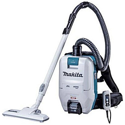 (中古)(展示品) 充電式背負いクリーナ VC008GZ [水拭き非対応](305-ud)