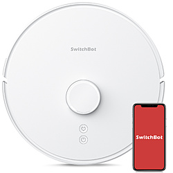 (中古)SWITCHBOT (展示品) ロボット掃除機 S1 [吸引＋拭くタイプ(水拭き)](305-ud)