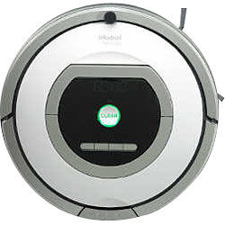 (中古)iRobot (中古品) (国内正規品)ロボット掃除機 「ルンバ」 760(305-ud)