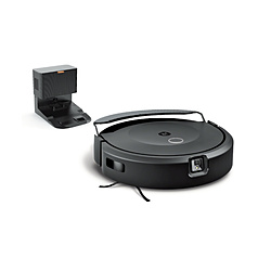 (中古)iRobot (展示品) (国内正規品)ロボット掃除機「ルンバ」 コンボ10 Max ロボット + AutoEmpty 充電ステーション X055860(276-ud)