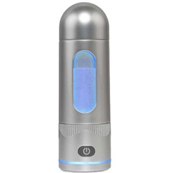 (中古)ワールドアソシエイツ (中古品) 携帯用水素ボトルHydroimpact 「氷河」 HD07(305-ud)