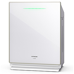 (中古)HITACHI (展示品) 次亜塩素酸加湿器 PURECRIE(ピュアクリエ) HLF-Z5000 [気化式](276-ud)