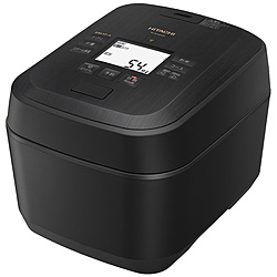 (中古)HITACHI (展示品) 炊飯器 圧力＆スチーム ふっくら御膳 漆黒(しっこく) RZ-W100GM [5.5合 /圧力IH](276-ud)