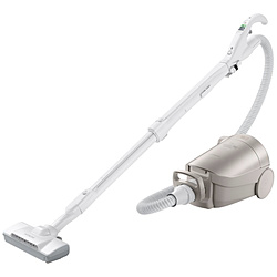 (中古)HITACHI (展示品) キャニスター掃除機 ライトゴールド CV-KP900M-N [紙パック式 /コード式 /水拭き対応](276-ud)