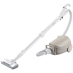 (中古)HITACHI (展示品) キャニスター掃除機 ベージュ CV-KP900P-C [紙パック式 /コード式 /水拭き非対応](276-ud)