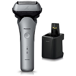 (中古)Panasonic (展示品) メンズシェーバー ラムダッシュ シルバー ES-LT8P-S [3枚刃 /AC100V-240V](276-ud)