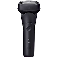 (中古)Panasonic (展示品) メンズシェーバー ラムダッシュ 黒 ES-LT4C-K [3枚刃 /AC100V-240V](305-ud)