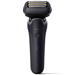 (中古)Panasonic (展示品) メンズシェーバー ラムダッシュPRO５ 黒 ES-L550D-K [5枚刃 /AC100V-240V](198-ud)