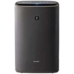 (中古)(展示品) プラズマクラスター加湿空気清浄機 グレー系 KI-TS50-H [適用畳数：23畳 /最大適用畳数(加湿)：17畳 /PM2.5対応](276-ud)