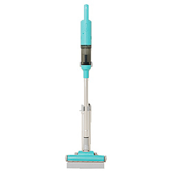 (中古)(展示品) スティック型コードレスクリーナー ターコイズブルー WTA01-L [紙パックレス式 /コードレス /水拭き非対応](258-ud)