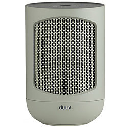 (中古)DUUX (展示品) セラミックファンヒーター duux セージグリーン DXCH47JP(SA) [人感センサーなし /首振り機能](258-ud)