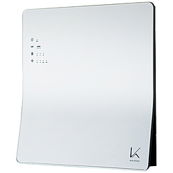 (中古)カルテック (展示品) ターンド・ケイ 光触媒除菌/脱臭機 TURNED K(ターンド・ケイ) ホワイト KL-W01 [適用畳数：8畳](348-ud)