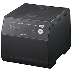 (中古)ウィナーズ (展示品) クッキングライスクッカー recolte(レコルト) グレー RCR-2GY [3合 /マイコン](348-ud)