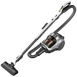 (中古)(中古品) サイクロン掃除機 Be-K(ビケイ) プレミアムシルバー TC-ED2D-S [サイクロン式 /コード式 /水拭き非対応](198-ud)