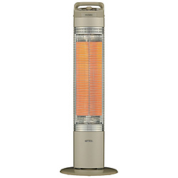 (中古)コロナ (展示品) 遠赤外線暖房機 スリムカーボン ゴールド DH-C925 [カーボンヒーター /人感センサーなし /首振り機能](305-ud)