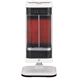 (中古)コロナ (展示品) 遠赤外線暖房機 コアヒート ホワイト DH-1225R [シーズヒーター /人感センサー付き /首振り機能](348-ud)