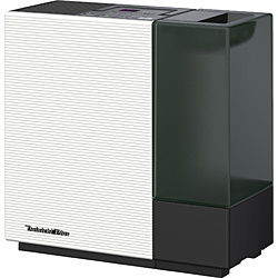 (中古)(展示品) 気化ハイブリッド式加湿器 Dainichi Plus ホワイト×ブラック HD-RX325-WK [ハイブリッド(加熱＋気化)式](276-ud)