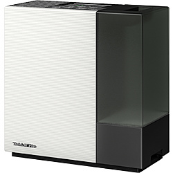 (中古)(展示品) 気化ハイブリッド式加湿器 Dainichi Plus ホワイト×ブラック HD-RXT525-WK [ハイブリッド(加熱＋気化)式](276-ud)