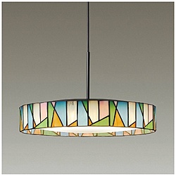 (中古)大光電機 (展示品) LEDペンダントライト DXL-81225 [8畳 /昼光色〜電球色 /リモコン付属](276-ud)