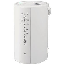 (中古)(展示品) スチーム式加湿器 ホワイト EE-DF50-WA [スチーム式](258-ud)
