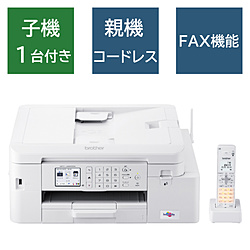 (中古)brother (展示品) 大容量A4インクジェットFAX複合機 FIRSTTANK(ファーストタンク) MFC-J4940DN [子機1台 /普通紙](198-ud)
