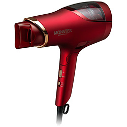 (中古)コイズミ (展示品) ダブルファンドライヤー モンスター レッド KHD-W915/R(276-ud)