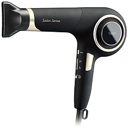 (中古)コイズミ (展示品) ハイパワーイオンバランスドライヤー Salon Sense ブラック KHD-9560/K(258-ud)