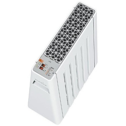 (中古)ユーレックス (展示品) ヘリテイジヒーター ホワイト EHT-M15WS-W [最大10畳](348-ud)