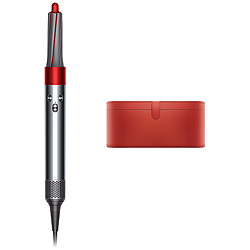 (中古)Dyson (展示品) ヘアスタイラー Dyson Airwrap(ダイソン エアラップ)Complete ニッケル/レッド HS01COMPRNNM(198-ud)