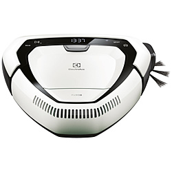 (中古)エレクトロラックス (展示品) ロボット掃除機 PI81-4SWP ソフトホワイト(305-ud)