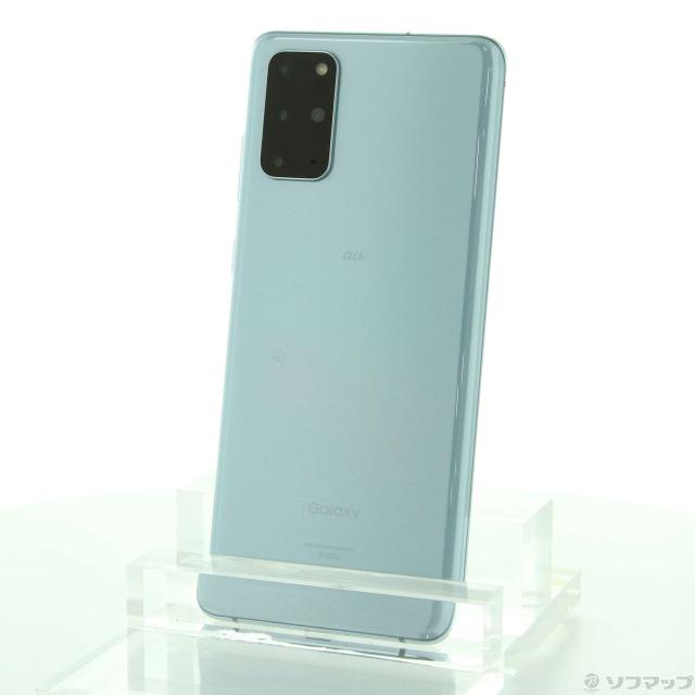 (中古)SAMSUNG Galaxy S20+ 5G 128GB クラウドブルー SCG02 auロック解除SIMフリー(305-ud)の通販 ...