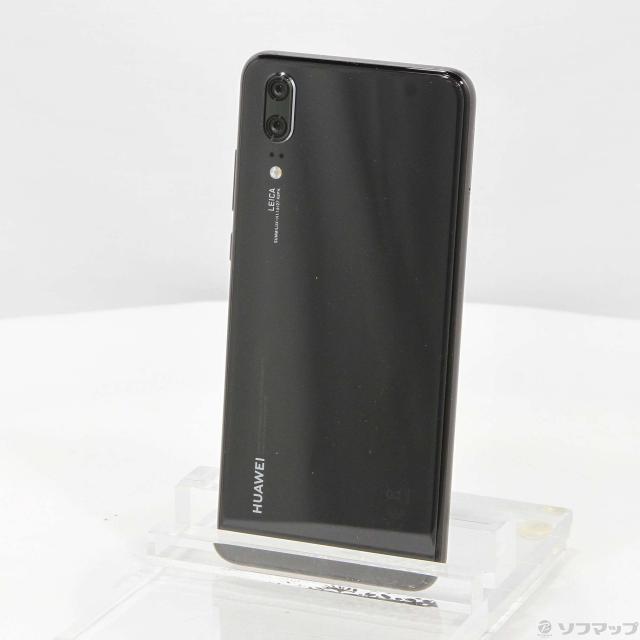 (中古)HUAWEI HUAWEI P20 128GB ブラック EML-L29 SIMフリー(344-ud)の通販はau PAY マーケット ...