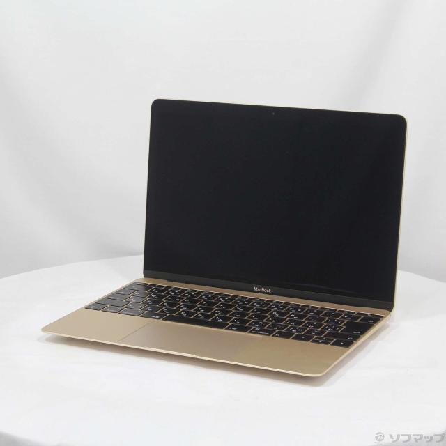 (中古)Apple MacBook 12-inch Mid 2017 MNYK2J/A Core_m3 1.2GHz 8GB SSD256GB ...