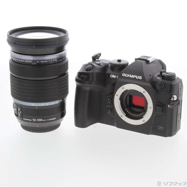 (中古)OM SYSTEM (展示品) OM SYSTEM OM-1 12-100mm F4.0 PROキット(258-ud)の通販はau ...