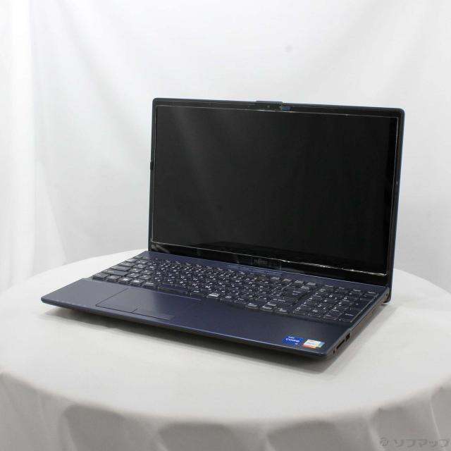 (中古)FUJITSU (展示品) LIFEBOOK AH46/H1 FMVA46H1LB メタリックブルー(220-ud)の通販はau ...