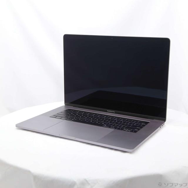(中古)Apple MacBook Pro 15-inch Mid 2017 MPTT2J/A Core_i7 3.1GHz 16GB SSD1TB スペースグレイ (10.15 ...