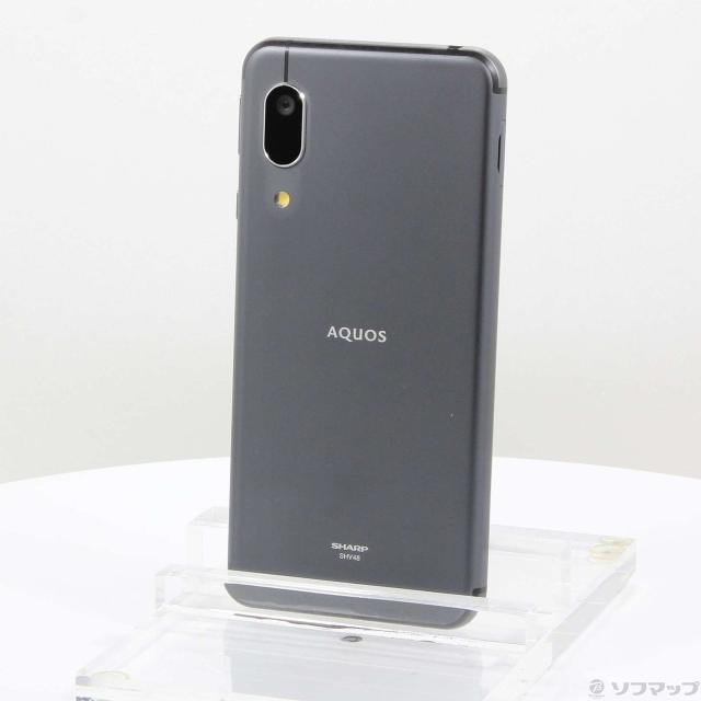 (中古)SHARP AQUOS sense3 basic 32GB ブラック SHV48SKU UQ mobile SIMフリー(348-ud)の通販はau PAY マーケット - ソフマップ ...