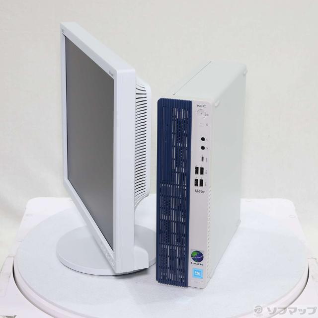 (中古)NEC Mate タイプME PC-MKE34EZFC (NEC Refreshed PC) (Windows 10) ≪メーカー保証 ...