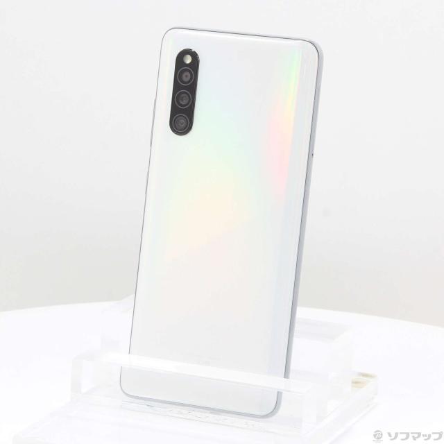 (中古)SAMSUNG GALAXY A41 64GB ホワイト SCV48 au(344-ud)の通販はau PAY マーケット - ソフマップ | au PAY マーケット－通販サイト