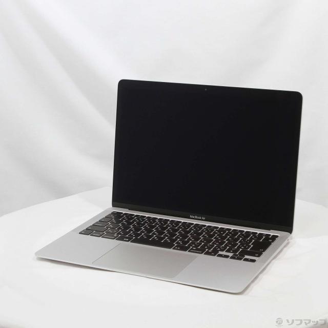 (中古)Apple MacBook Air 13.3-inch Late-2020 MGN93J/A Apple M1 8コアCPU_7コア ...