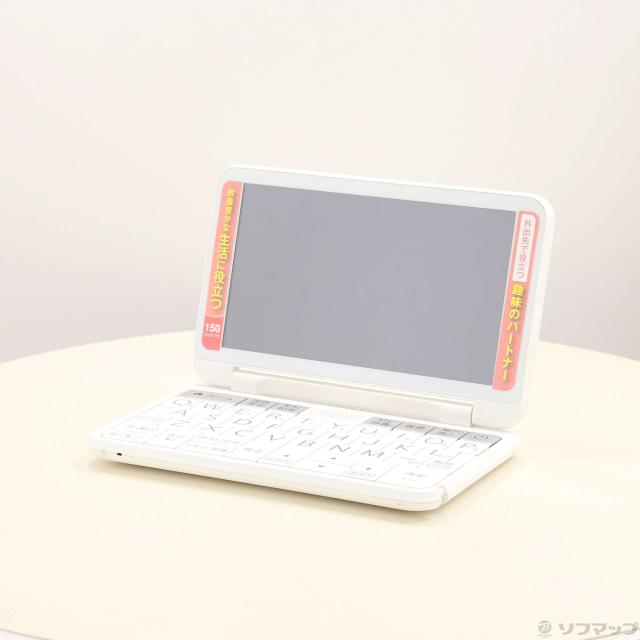 (中古)SHARP (展示品) Brain PW-A2-W ホワイト系(377-ud)
