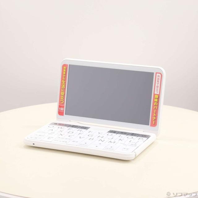 (中古)SHARP (展示品) Brain PW-A2-W ホワイト系(377-ud)