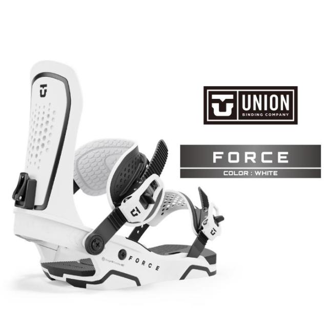 新品未使用 24-25 UNION BINDING FORCE ホワイト M 安心保証 即日発送 土日祝発送OK