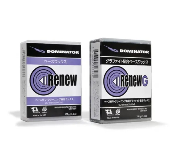 新品未使用 25-26 DOMINATOR WAX RENEW ベース・クリーニング専用ワックス 400g 土日祝発送OK