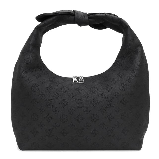 （新品・未使用品）ルイ ヴィトン LOUIS VUITTON ホワイノット MM ショルダー ハンドバッグ モノグラムマヒナ レザー ノワール ブラック 黒 M20788