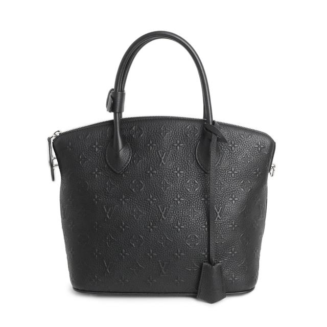 （美品）ルイ ヴィトン LOUIS VUITTON ロックイット レヴェラション ハンドバッグ カーフスキン レザー ノワール ブラック 黒 シルバー金具 M40771