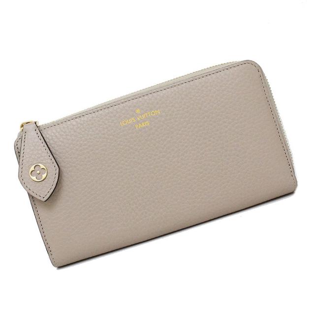 （新品・未使用品）ルイ ヴィトン LOUIS VUITTON ポルトフォイユ コメット L字ファスナー 長財布 トリヨンレザー ガレ ベージュ ゴールド金具 M63104 箱付