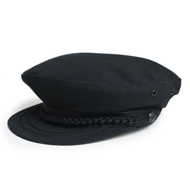 （未使用保管品）クリスチャンディオール Christian Dior トラベル キャップ キャスケット 帽子 59CM コットン100％ ブラック 黒 ブラック金具 32DTR920G132