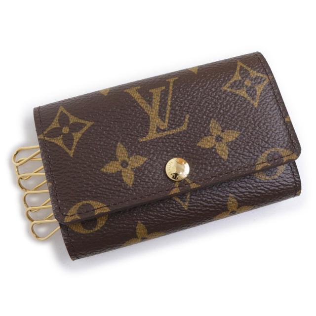 （未使用保管品）ルイ ヴィトン LOUIS VUITTON ミュルティクレ 6 キーケース モノグラム ブラウン ゴールド金具 M62630